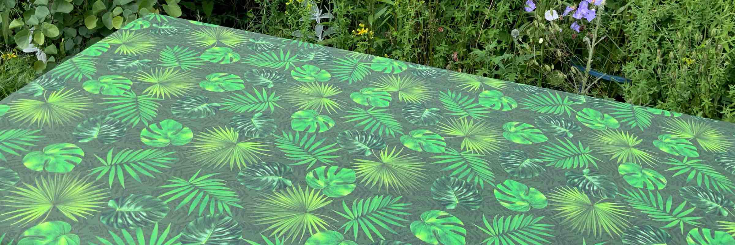 Best Oilcloth. French, Linen, Extra Wide -NorfolkOilcloth