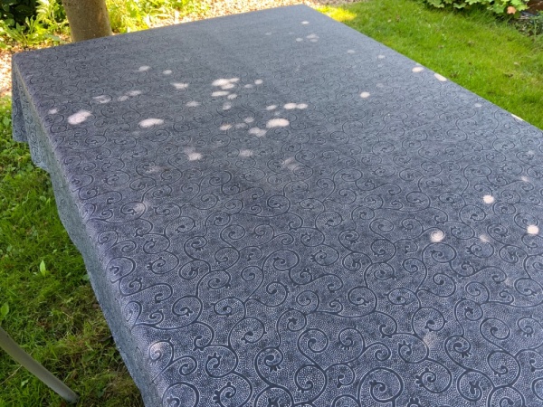 Best Oilcloth. French, Linen, Extra Wide -NorfolkOilcloth