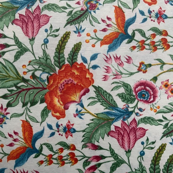 Best Oilcloth. French, Linen, Extra Wide -NorfolkOilcloth