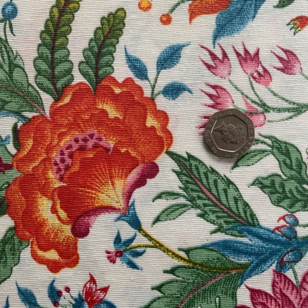 Best Oilcloth. French, Linen, Extra Wide -NorfolkOilcloth