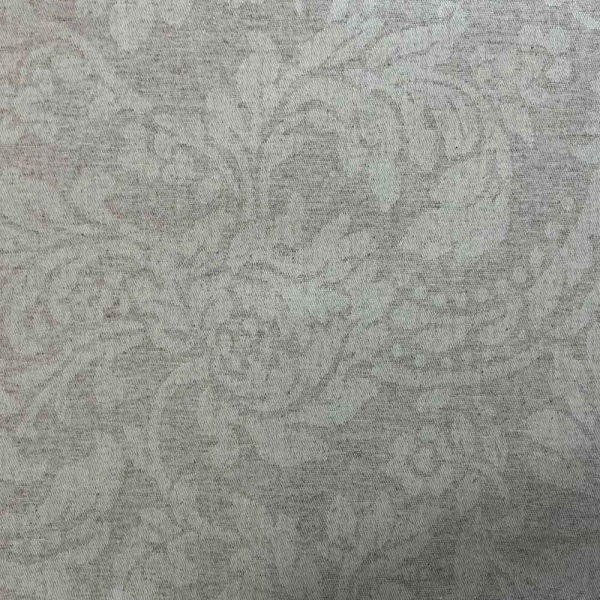 Gala Damask Extra Wide Acrylic Oilcloth in Meadow Green -NorfolkOilcloth
