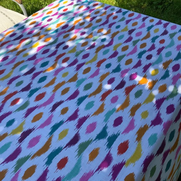 Best Oilcloth. French, Linen, Extra Wide -NorfolkOilcloth