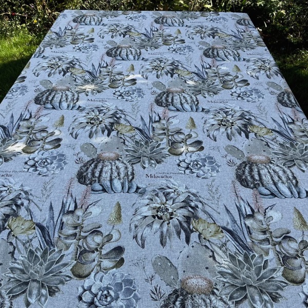 Best Oilcloth. French, Linen, Extra Wide -NorfolkOilcloth