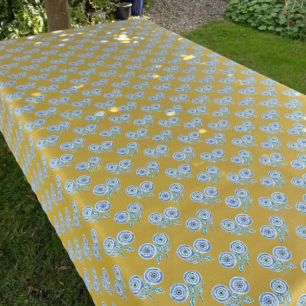 Best Oilcloth. French, Linen, Extra Wide -NorfolkOilcloth