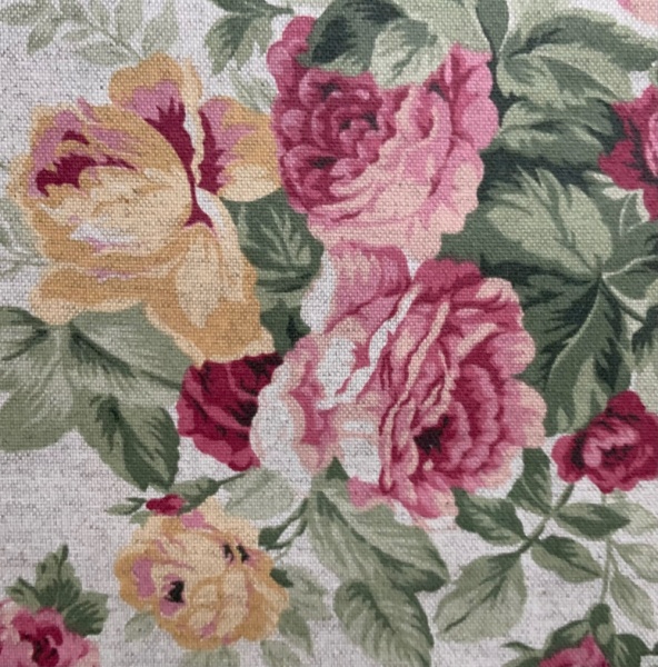 Best Oilcloth. French, Linen, Extra Wide -NorfolkOilcloth