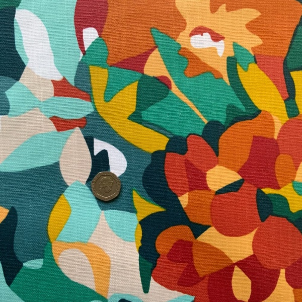 Best Oilcloth. French, Linen, Extra Wide -NorfolkOilcloth