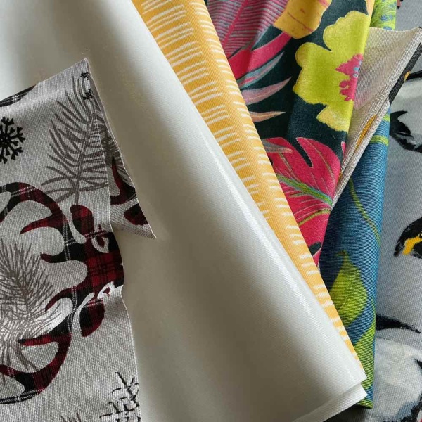 Best Oilcloth. French, Linen, Extra Wide -NorfolkOilcloth