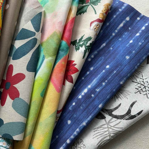 Best Oilcloth. French, Linen, Extra Wide -NorfolkOilcloth