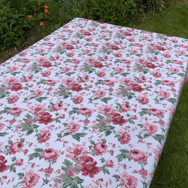 Best Oilcloth. French, Linen, Extra Wide -NorfolkOilcloth