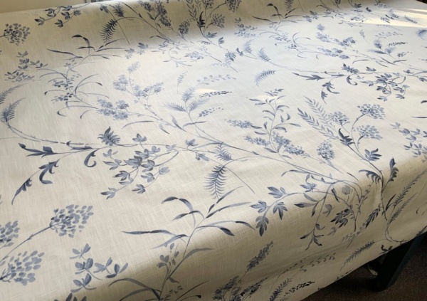 Best Oilcloth. French, Linen, Extra Wide -NorfolkOilcloth