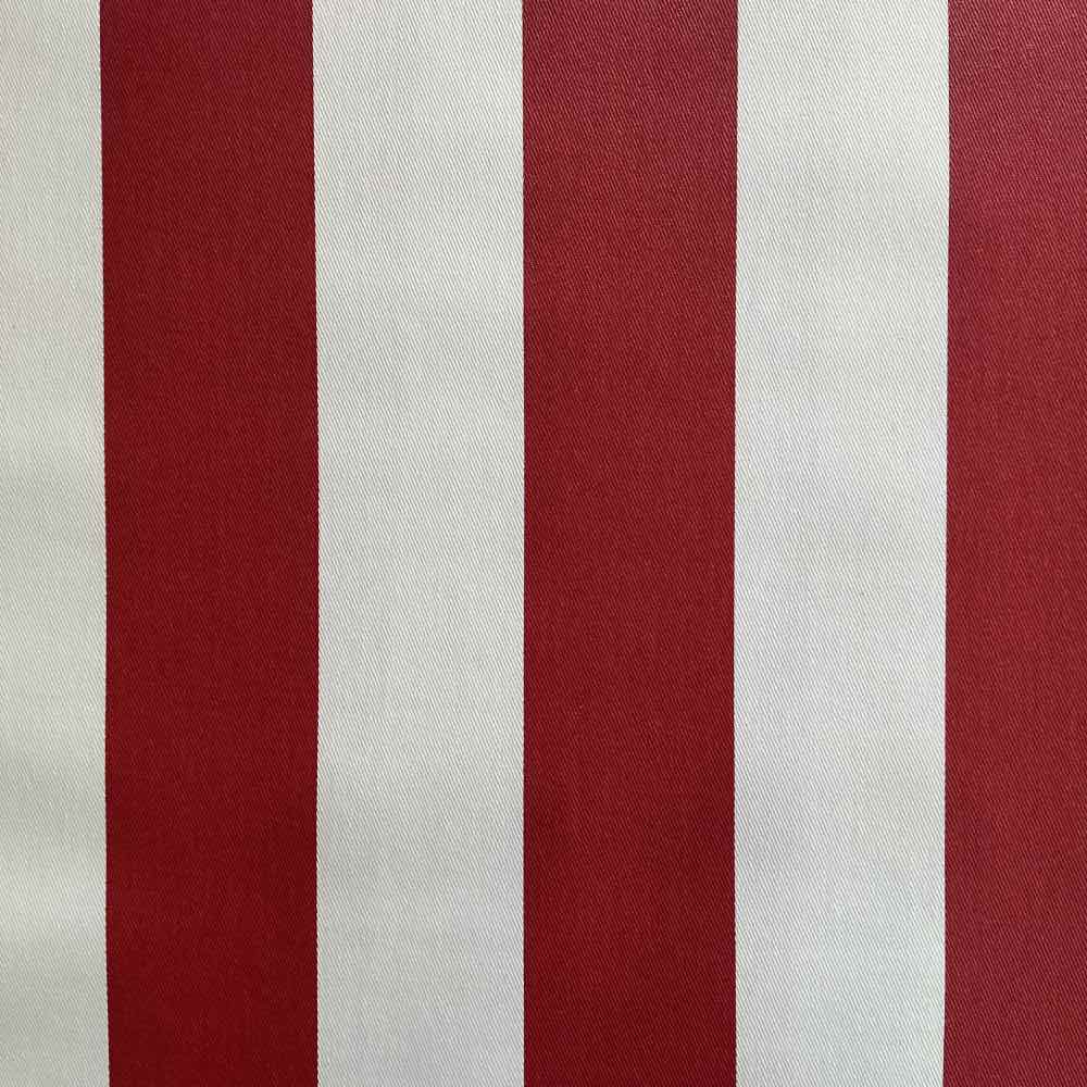 Summers Stripe Extra Wide Acrylic Oilcloth in Jade -NorfolkOilcloth