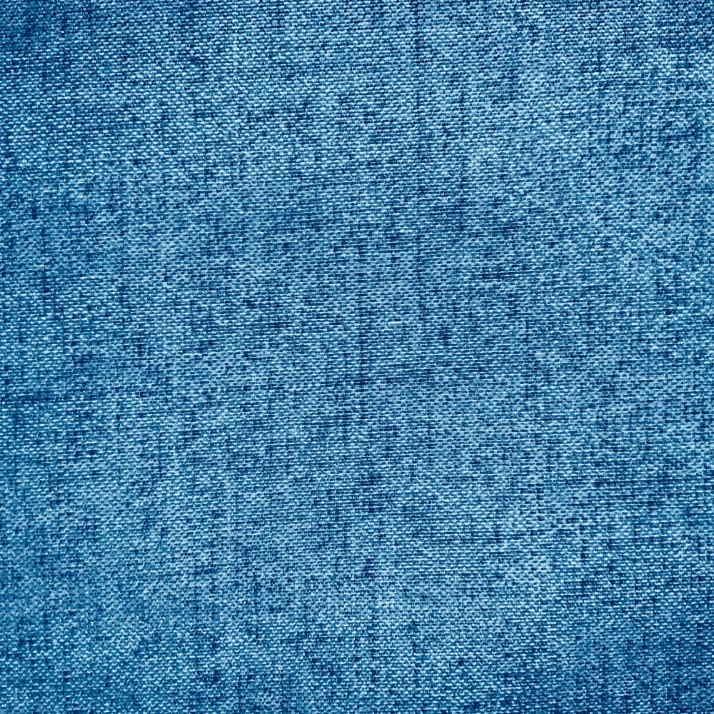 Plain Denim Blue Extra Wide Acrylic Oilcloth. -NorfolkOilcloth