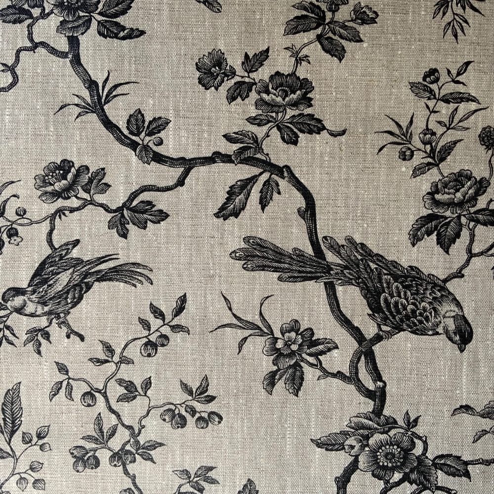 Ceylon Linen Oilcloth in Multi -NorfolkOilcloth