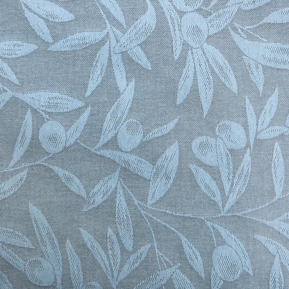 Olivade Damask Extra Wide French Oilcloth in Natural. 175 cms ...