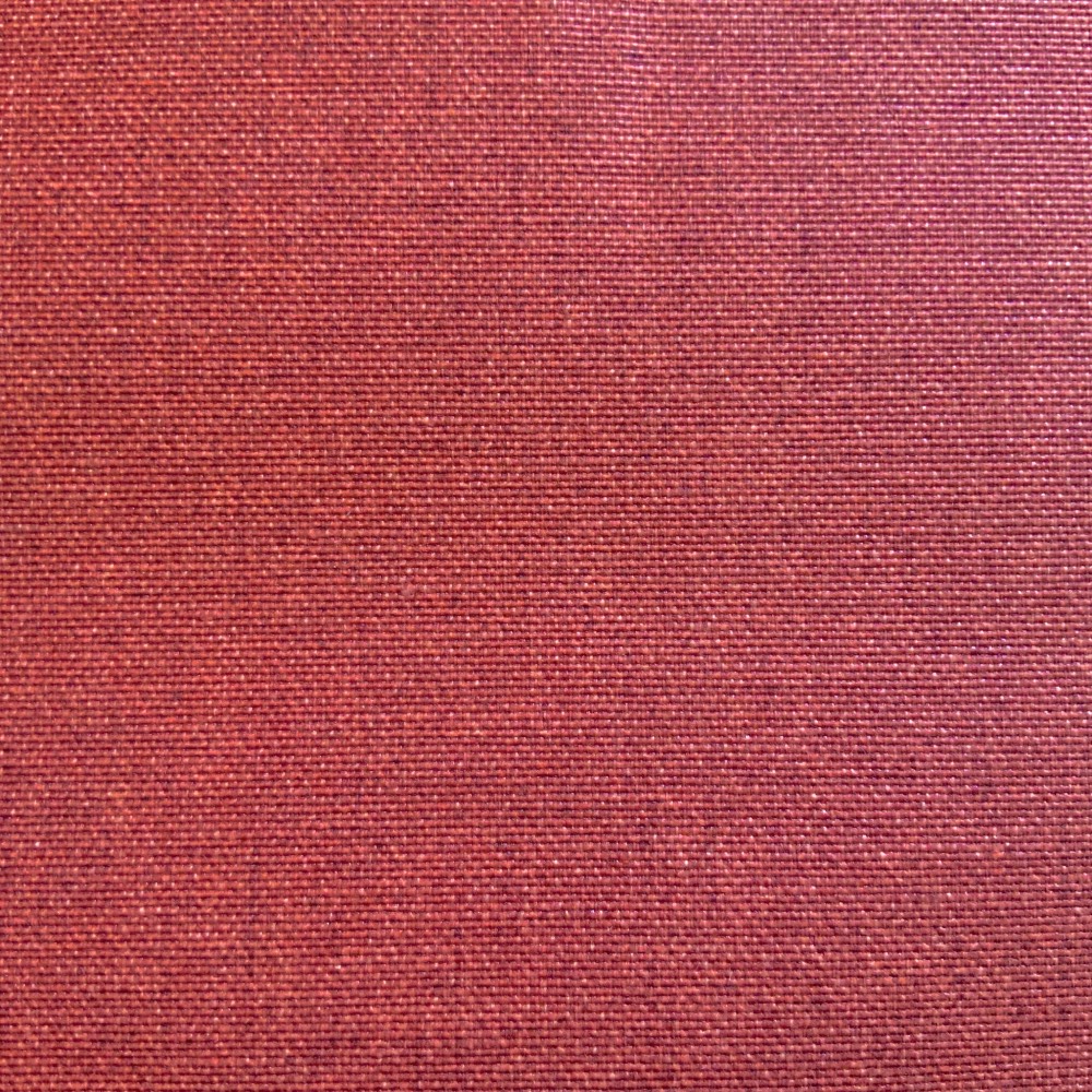 Plain Terracotta Extra Wide Acrylic Oilcloth. -NorfolkOilcloth