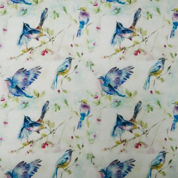 Voyage Spring Flight Oilcloth -NorfolkOilcloth