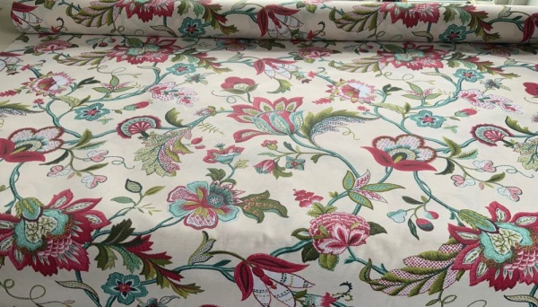 Best Oilcloth. French, Linen, Extra Wide -NorfolkOilcloth