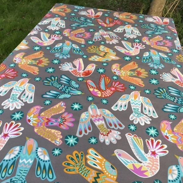 Animal & Bird Oilcloths -NorfolkOilcloth