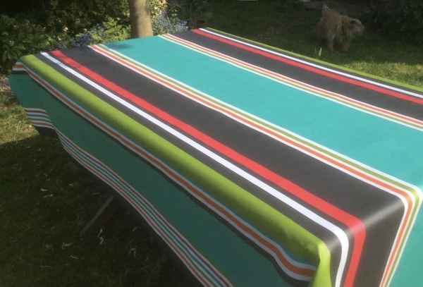 Best Oilcloth. French, Linen, Extra Wide -NorfolkOilcloth