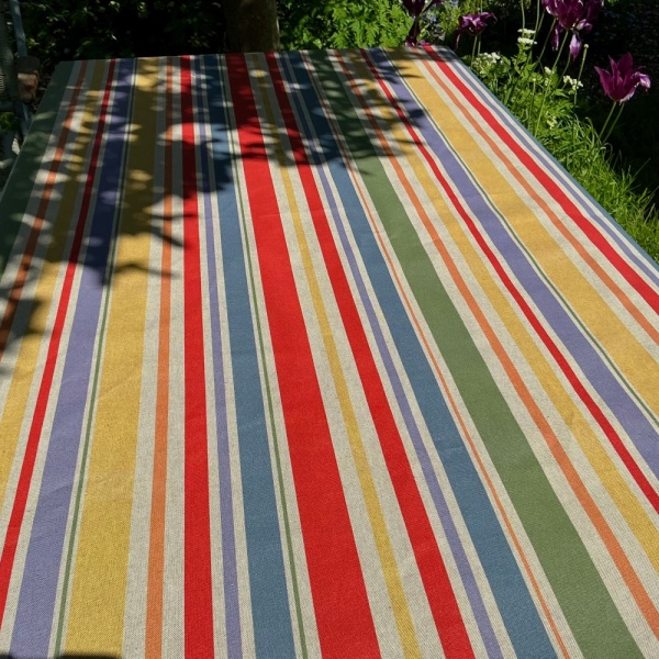 Best Oilcloth. French, Linen, Extra Wide -NorfolkOilcloth